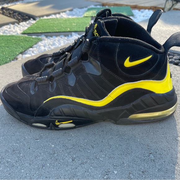 Nike | Shoes | Rare Chris Weber Air Max In Excellent Condition | Poshmark